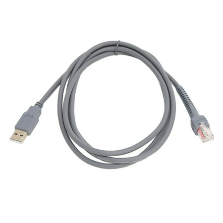 Scan Cable, Barcode Scanner Cable ABS Convenient Fast For LS1203 ...