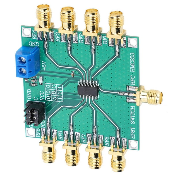 Interruptor HMCRF, interruptor unipolar RF de ocho posiciones ...