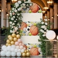 Ball Sports Arch Backdrop Cover 4FT, Rustic Football Basketball Sports ...