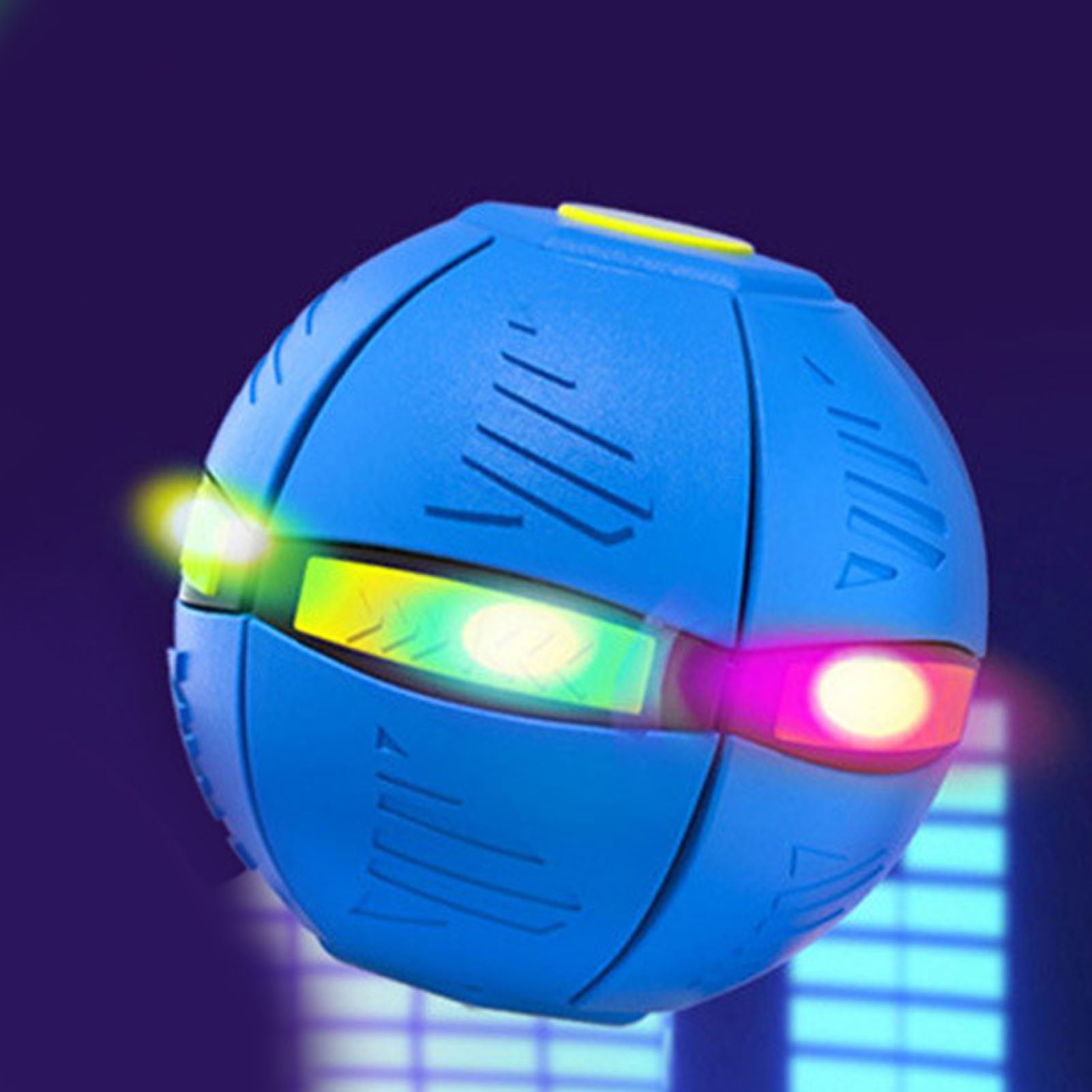 Click here for Unbranded Flying Flat Throw Disc Balls Toy flying... prices