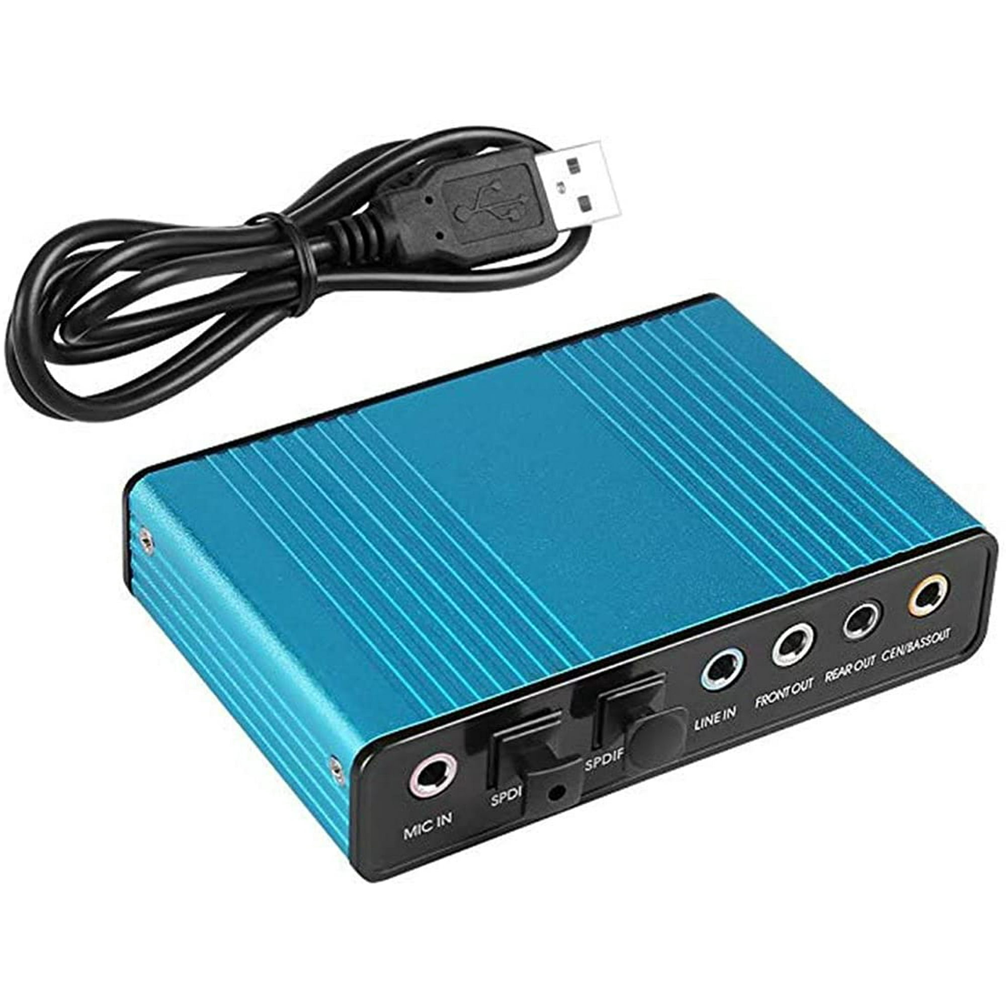 Click here for Yeater 6 Channel External Sound Card 5.1/7.1 Surro... prices