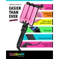 Babe Waves Jumbo Hair Curling Wand | Triple Barrel Waving Iron ...