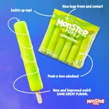 Budget Saver Monster Pops Lemon-Lime, 12 Count - Walmart.com