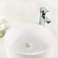 1 1/2in White Rubber Wash Basin Bathtub Plug Sink Drain Pipe Water ...