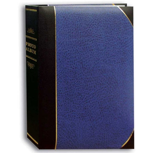 Pioneer Photo Albums Ledger Le Memo Album (Navy Blue) - Walmart.com