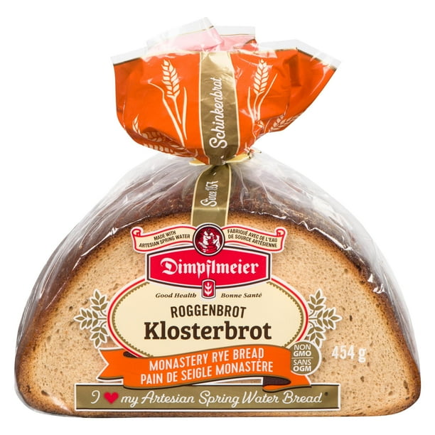 Dimpflmeier Klosterbrot Monastery Rye Bread, 454 g - Walmart.ca