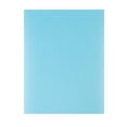 100 Sheets Blue Hues Shimmer 8.5" x 11" Cardstock Paper by ...