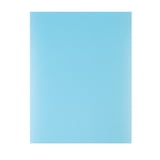 100 Sheets Blue Hues Shimmer 8.5" x 11" Cardstock Paper by ...
