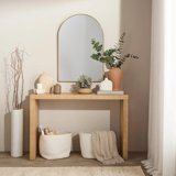 Bouclair Natural Wood Console - Walmart.ca