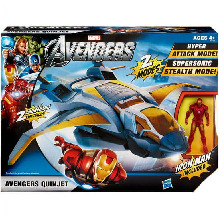 Avengers Quinjet Toy