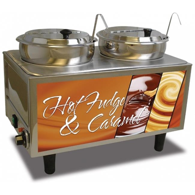 Benchmark USA 51072H Hot Fudge/Caramel Warmer - Walmart.com