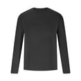 Antinious Men Solid Sun Protection Long Sleeve Loose Outdoor Casual ...