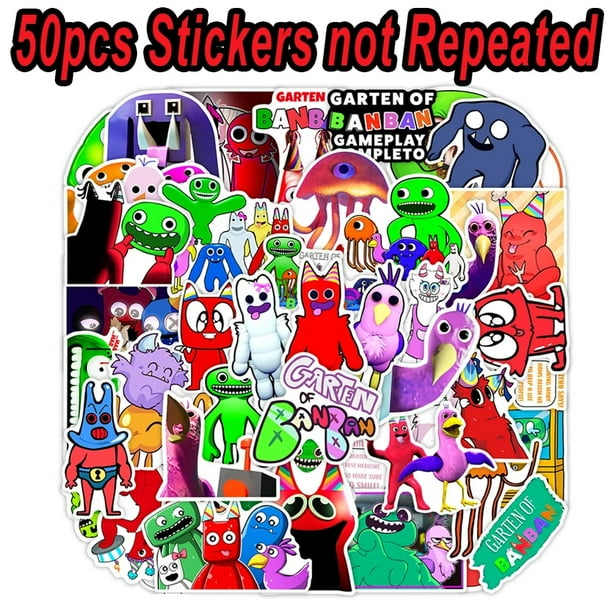 125 Style Garden Of Banban Chapter 1 2 3 4 5 6Garten Of Banban Doll ...