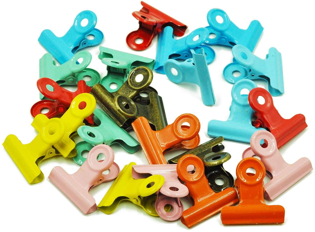 Metal Hinge Clips Bulldog Clips,Clips for Photos, Maps, Drawings, Art ...