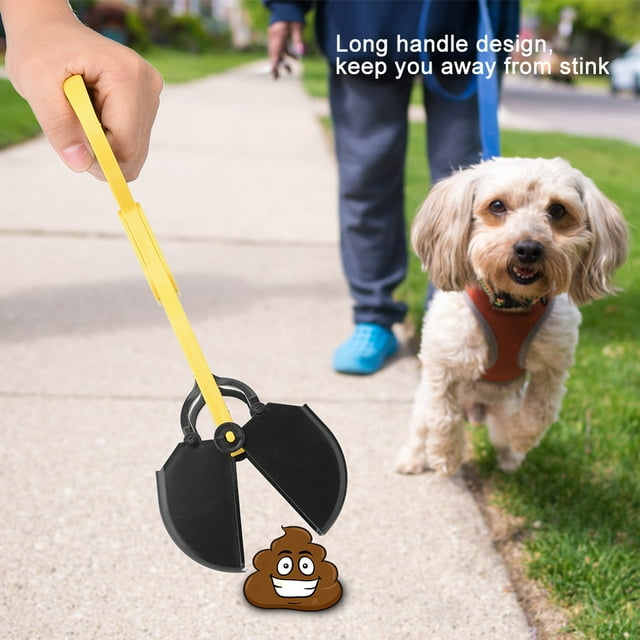 Dog Poop Scooper, Portable Pet Poop Scooper High Strength Material ...