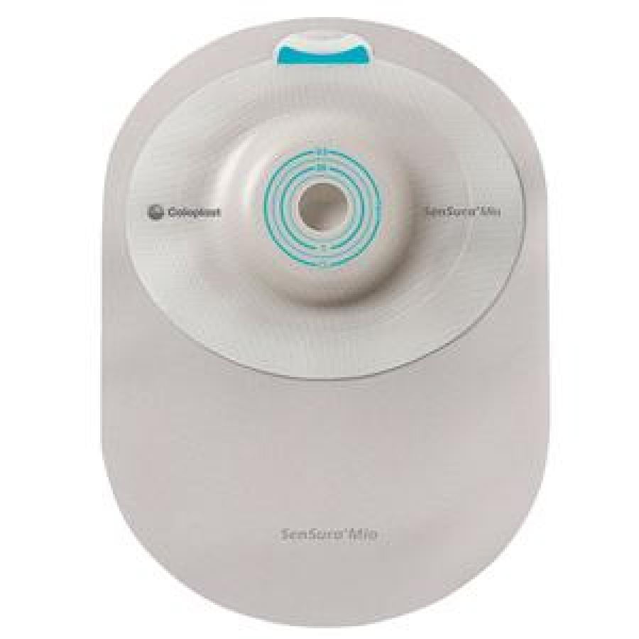 SenSura Mio Convex Ostomy Pouch, One-Piece System, 8.25 Inch Length ...
