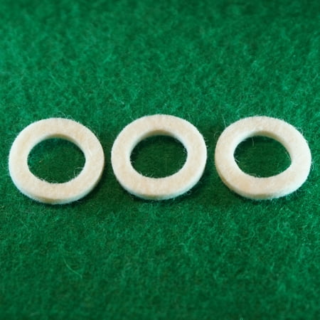 Bach Bundy Valve Top Cap Felt Washer - Set of 3 - for Trumpet /Cornet ...