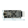 SWD Programmer Debugger Offline Mode 5V/3.3V Power for Embedded Dev ...