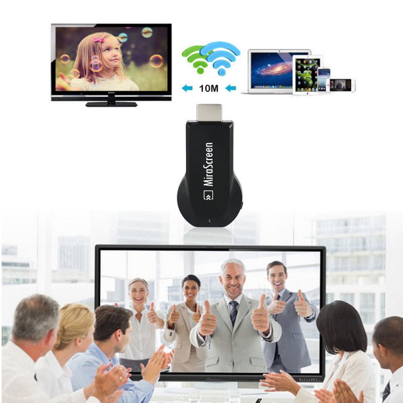 Buy WiFi Display TV Dongle Receiver 1080P Easy Sharing Wireless ...