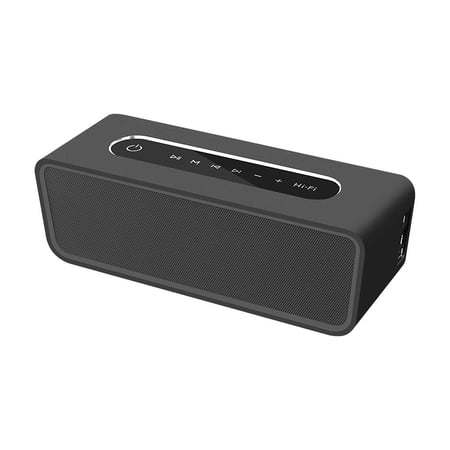 Wireless Bluetooth Speaker High-Quality Sound HIFI Rechargeable Music ...