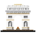 Free Shipping! LEGO Architecture Arc De Triomphe Advanced Building Kit ...