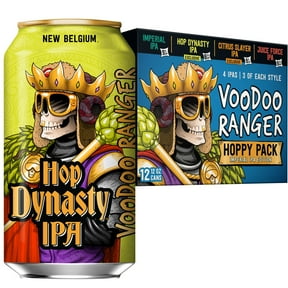 Voodoo Ranger Tropic Force Mini Rippers Craft Beer 8 Pack, 7.5oz Cans ...