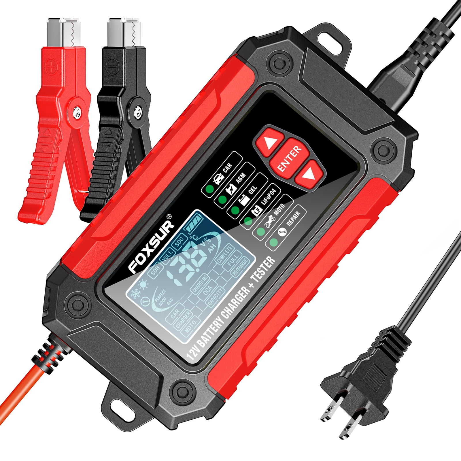 Click here for Unbranded Tester battery Tester Car 12v 6-Amp Batt... prices