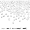 Premium Polystyrene Foam Beads for Slime Making, DIY Crafting, and Gift ...