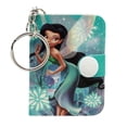 3pcs Disney Fairies Assorted Color/Character Mini Notepad Keychains ...