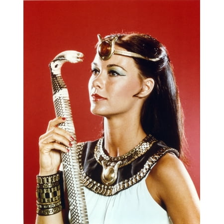 Isis in Egyptian Attire with Snake Cane Photo Print (24 x 30) | Walmart ...