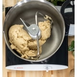 Bosch Universal Plus Kitchen Stand Mixer - Black, Stainless Steel Bowl ...