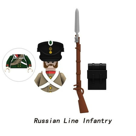 Cavalry Light Infantry Imperial Navy Series Mini Model Buidling Blocks ...