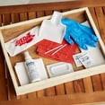 McKesson First Aid Bloodborne Spill Clean-Up Kit with Gloves and Hand ...