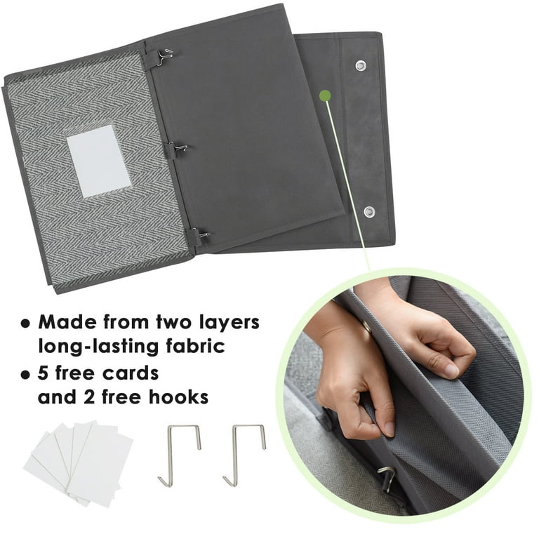Over The Door File Pocket Homyfort Over The Door Wall File Organizer,