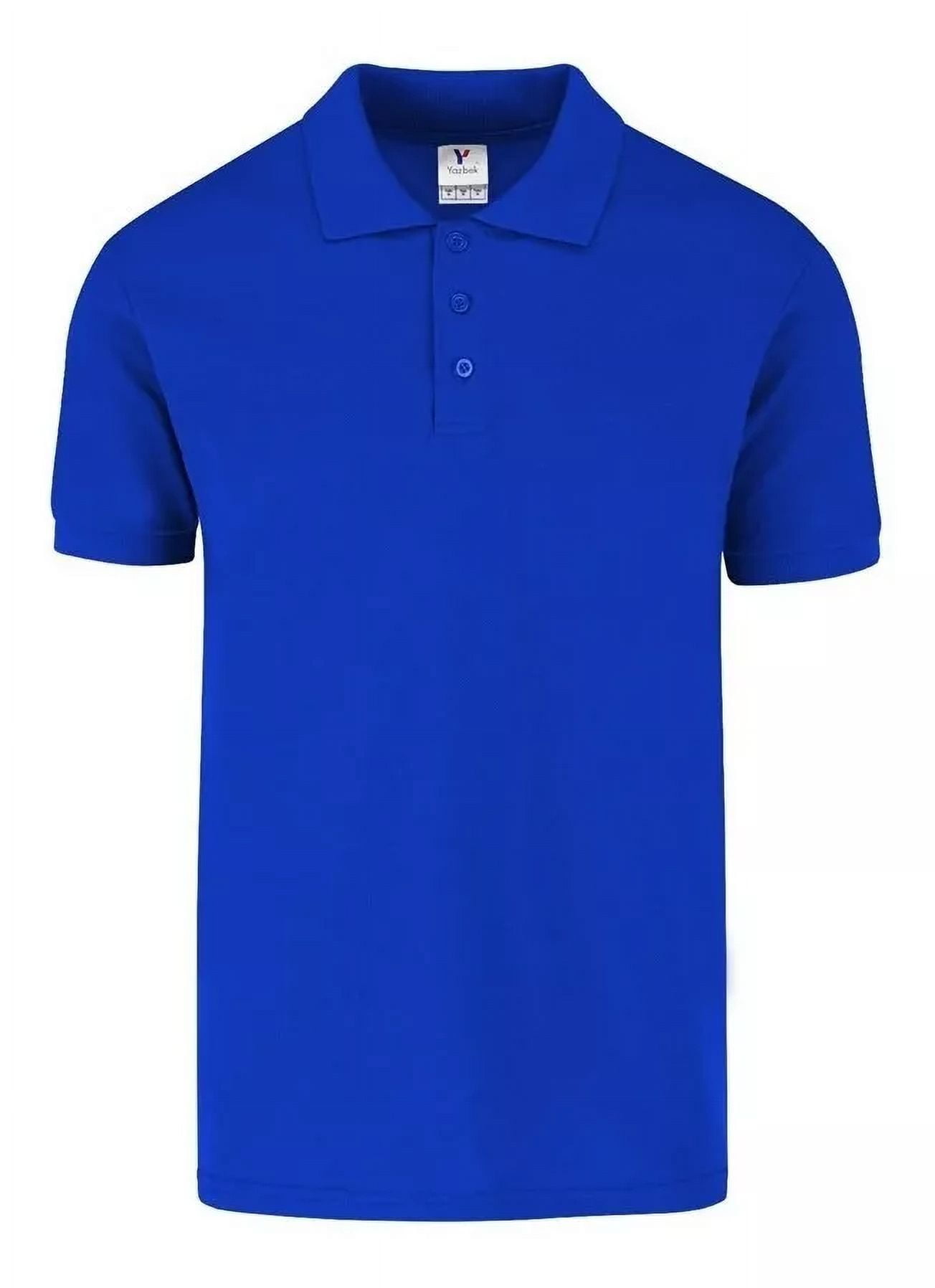Playera Hombre Caballero Tipo Polo Ligera Colores - Yazbek | Walmart en ...