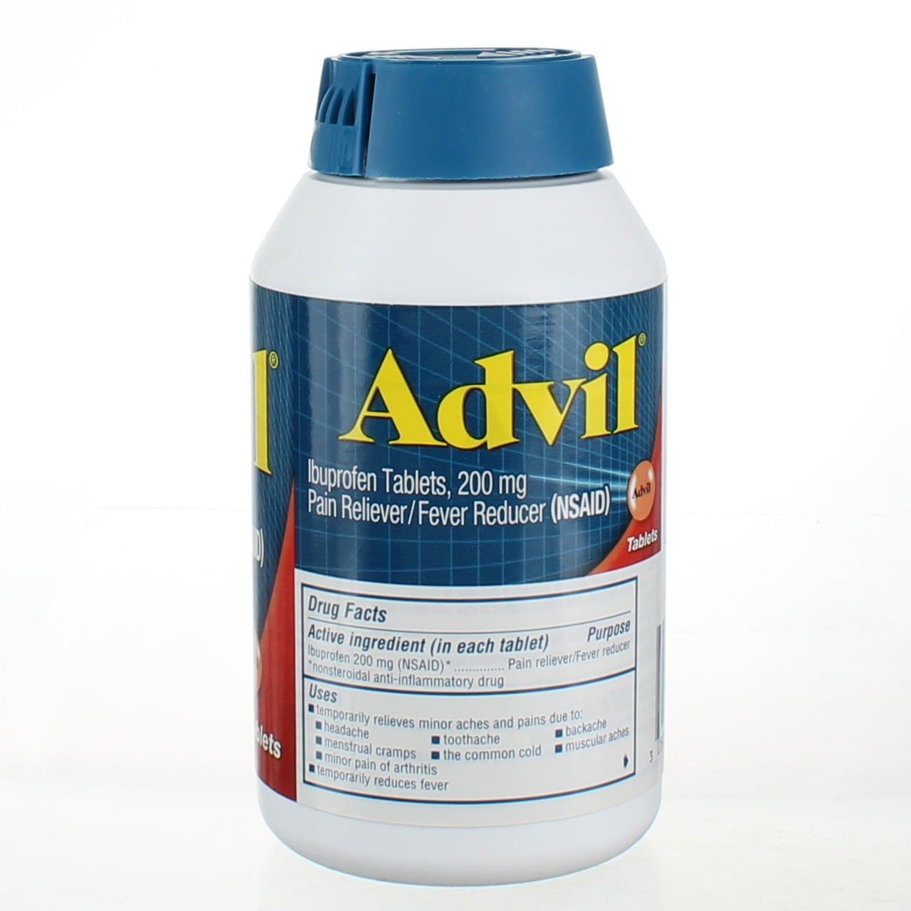Advil 200mg Pain Reliever/Fever Reducer - 360 Tablets in Nepal at NPR ...