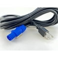 [UL] 15 Foot Long Professional Grade Compatible Edison (Male) to Power ...