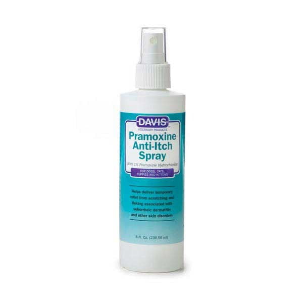 Davis Pramoxine Anti-Itch Spray - Walmart.com