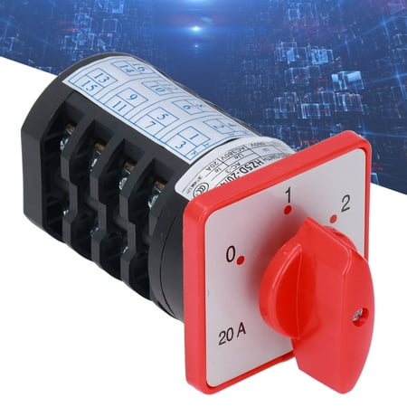 Spptty BERM Cam Changeover Switch 4 Terminals 3 Position Control ...