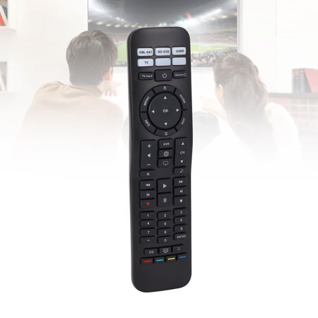 TV Remote Control, Remote Control Replacement Sensitive Ergonomic for 5 ...