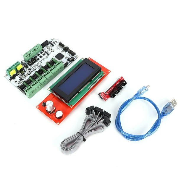 Main Control Board 2004lcd Liquid Display 2004lcd Display Industrial Supplies For 3d Printer ...