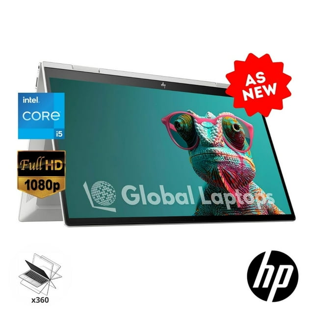 Laptop Hp 15-EW13 Core I5 12va, 8gb Ram, 256 SSD, FHD TOUCH 2en1 REFURBISHED - Walmart.com