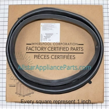 Whirlpool W10381562 Washer Door Boot Seal - Walmart.com
