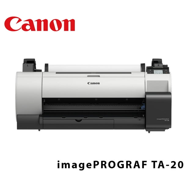 Plotter Canon imagePROGRAF TA-20 Impresora Formato Ancho 24" Color ...