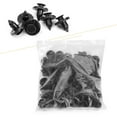 NS 100PCS Push Bumper Fastener Rivet Clips, Universal Fender Plastic ...
