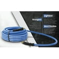 BLUBIRD 1/2" x 100' Ultimate Rubber Air Hose, 300 PSI, -50F to 190F ...
