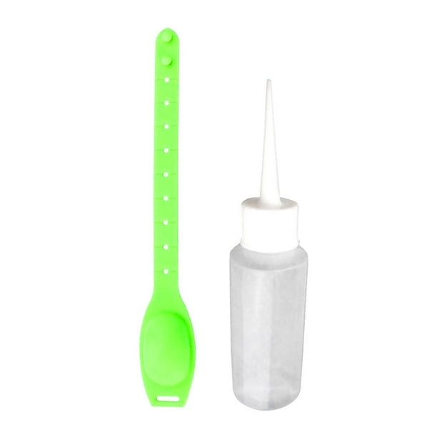 Hydroalcoholic Dispensing Bracelet, Liquid Wristband Hand Pumps Green ...