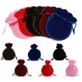 6x Small Small Drawstring Pouch Packaging Wedding Favor & Crafts Favors ...