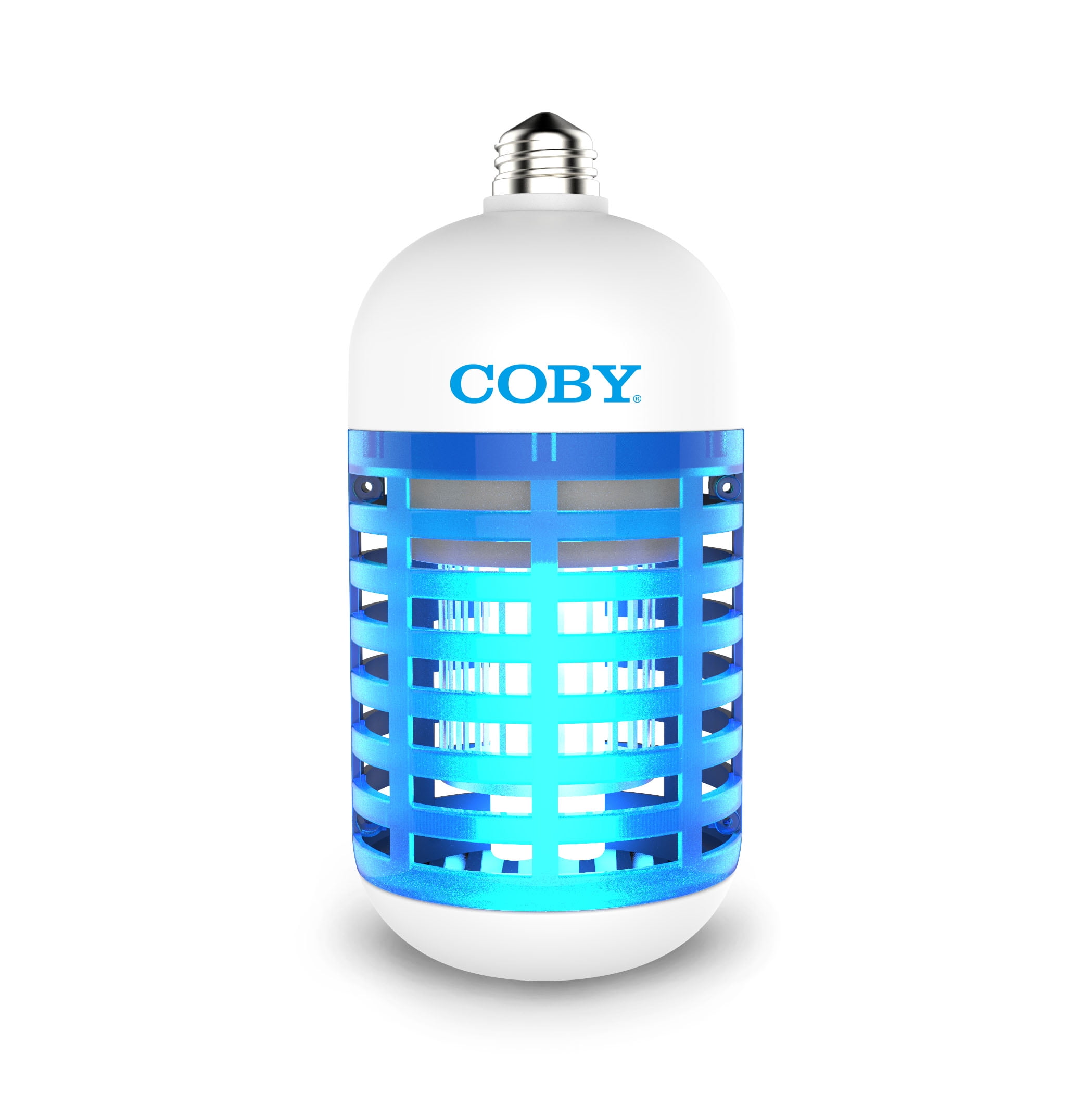 Coby CBZ5J6 Indoor Bug Zapper Bulb, 5-Watt, Covers 500 sq. ft., Non ...