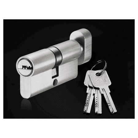 SHTKUYING 1Pc, Euro Door Barrel Lock with Keys, Anti-Bump, Anti-Drill ...